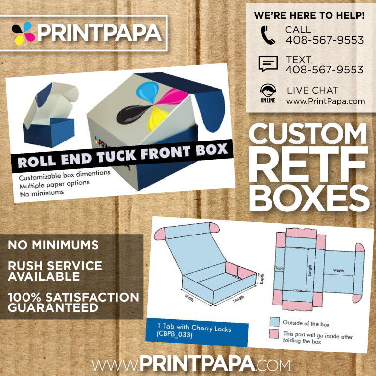 New Product – RETF Boxes