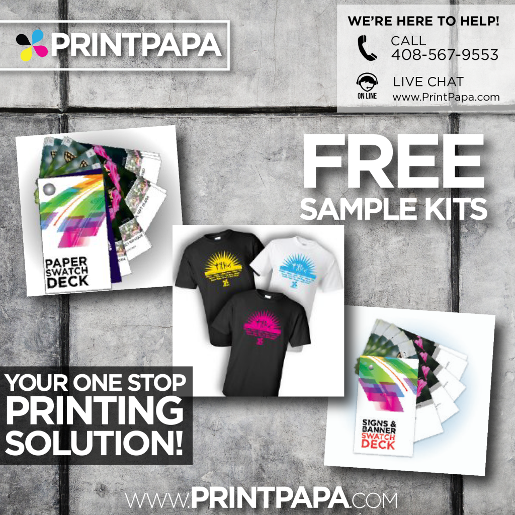 New Product – Free Sample Kits