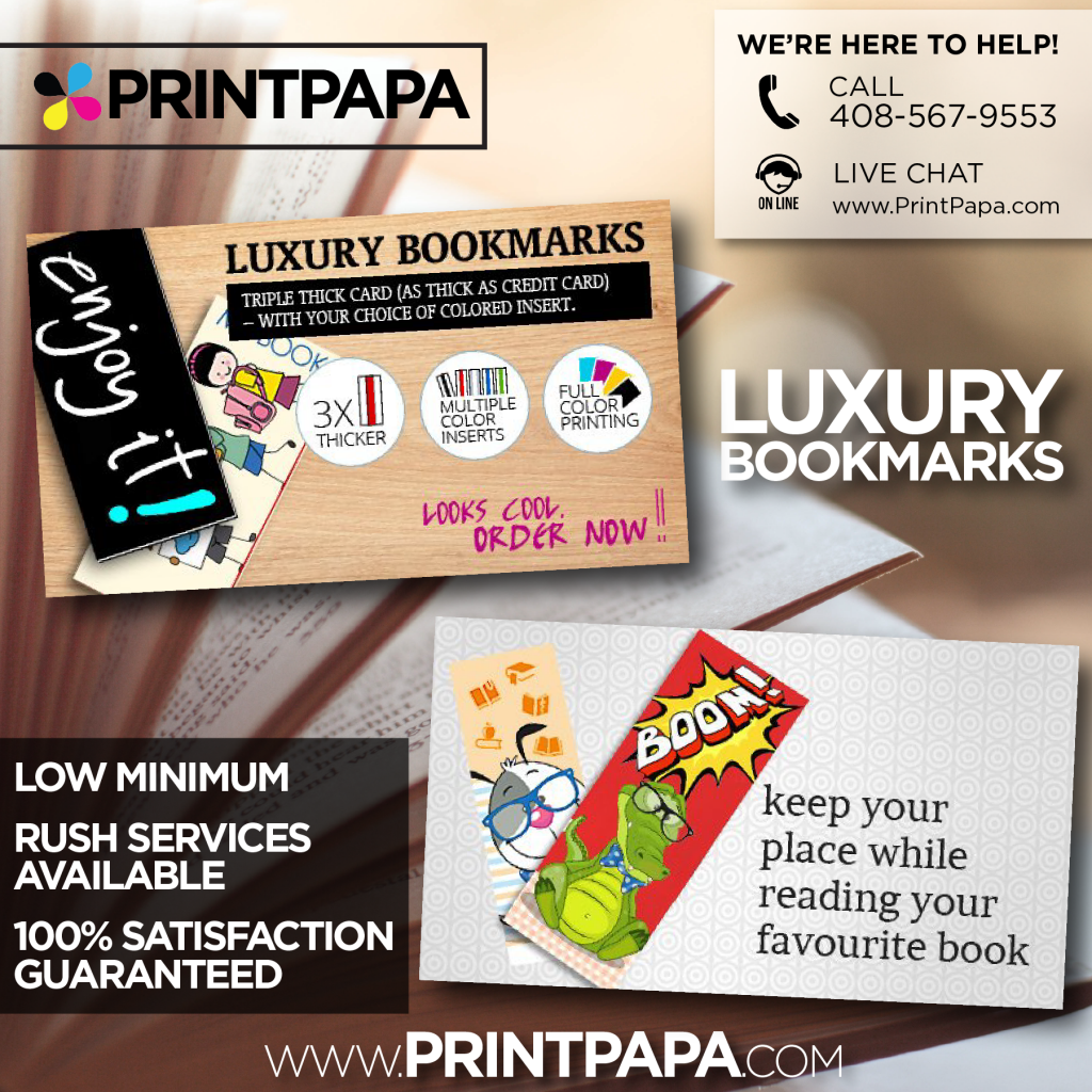 New Product – Luxury Bookmarks