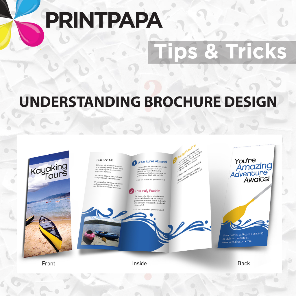 Tip – Understanding Brochure Design