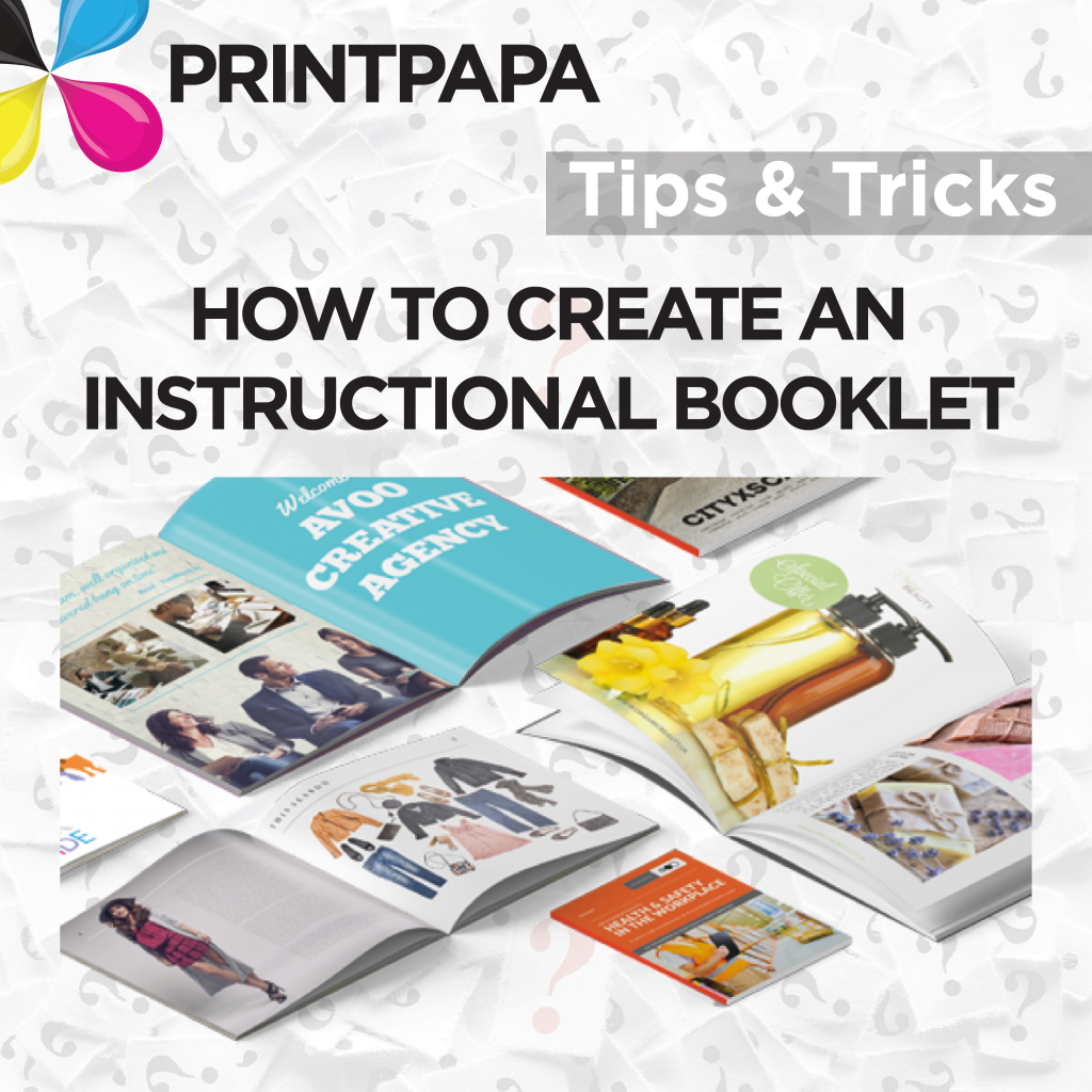 Tip – How To Make An Instructional Booklet