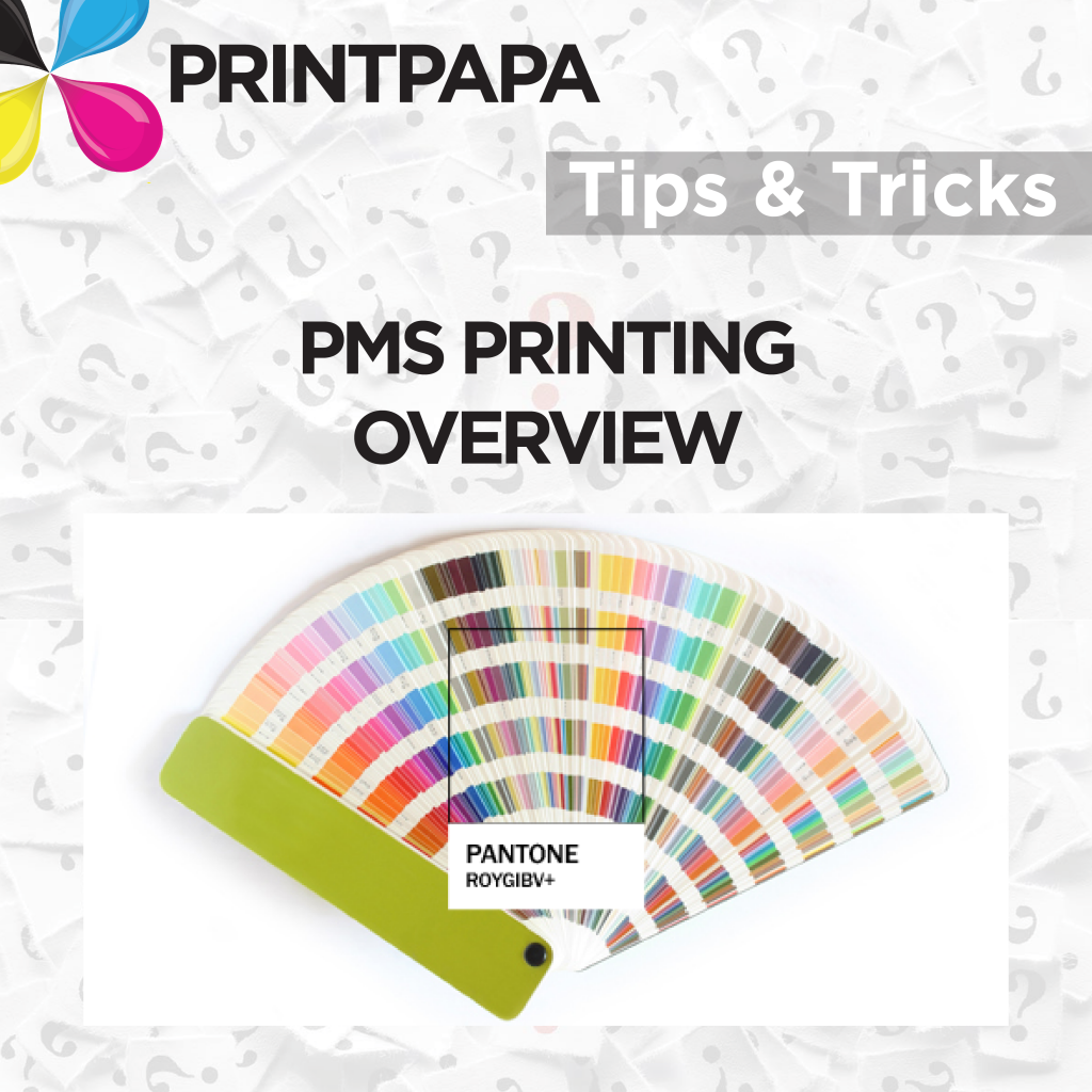 Tip – PMS Printing Overview
