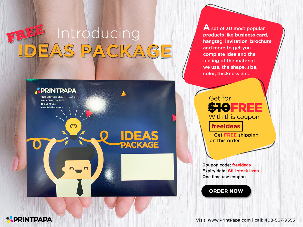 Idea Package – An Ideal Way to Get an Idea About Our Product Beforehand