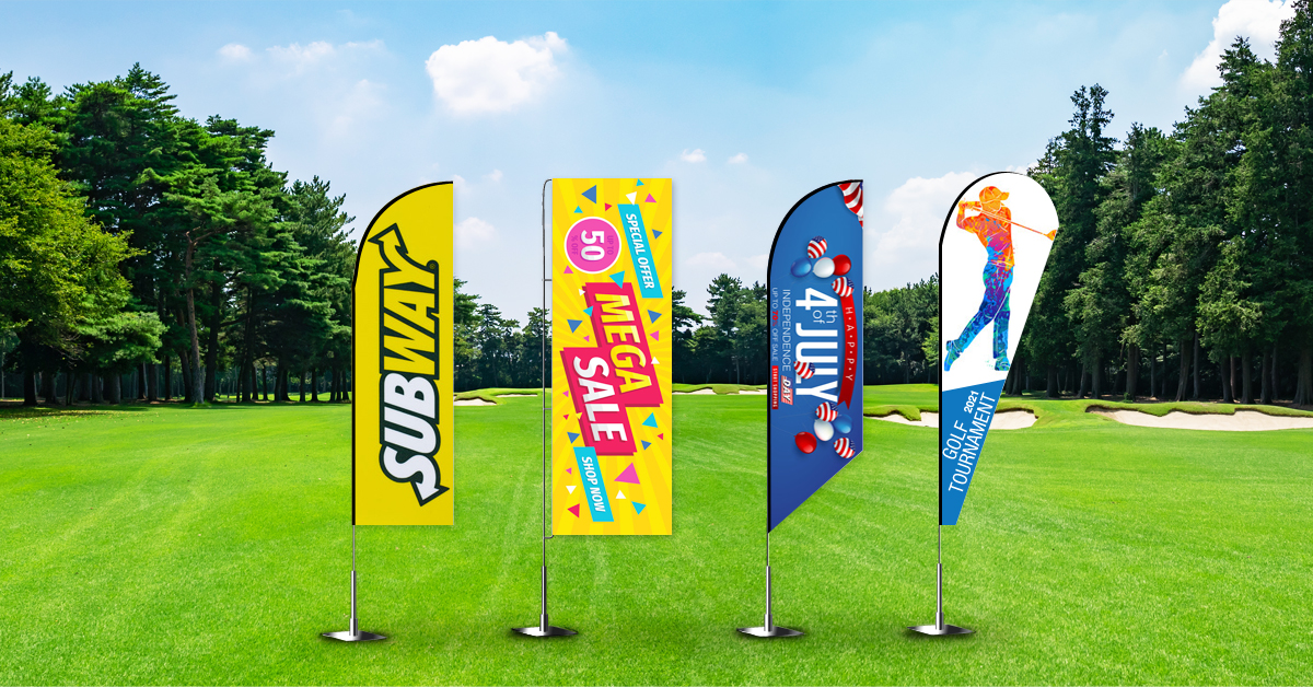 How to Use Custom Advertising Flags for Your Promotional Activity?