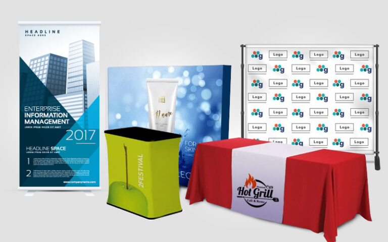 Different Types of Trade Show Displays